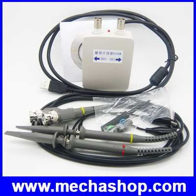 พ็อกเก็ตดิจิตอลออสซิลโลสโคป ดิจตอลสโคป MDSO 20MHz 2 channel usb Virtual oscilloscope 48M | โซล่า ...