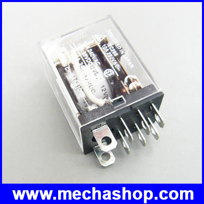 รีเลย์ไฟฟ้า รีเลย์ Omron relay LY2NJ 10A Control Voltage 12V DC | โซล่า ...