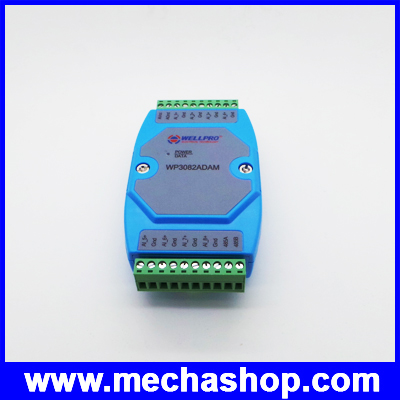 Data Acquisition Analog modules 8-channel WP3082ADAM โมดูลอนาล็อก 8 ...